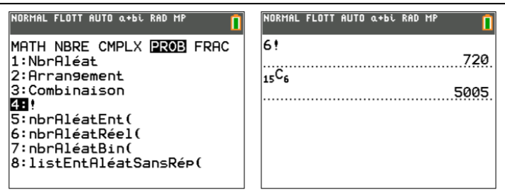 Les permutations [Combinatoire et dénombrement]